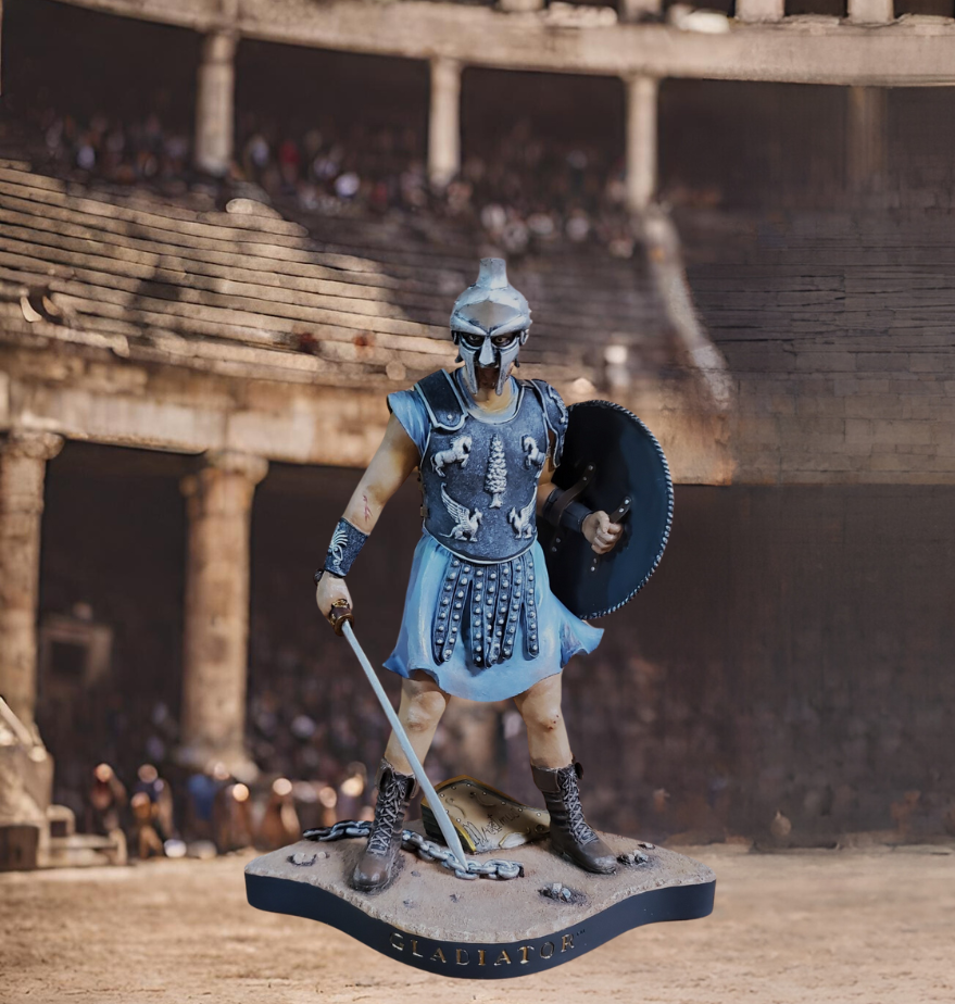 Gladiator: The Statue of Maximus by Factory X – Nitro Comics and ...