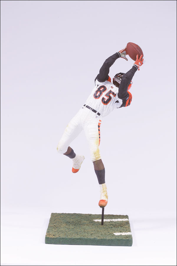 NFL Football series 9 CHAD JOHNSON action figure (Cincinnati Bengals ...