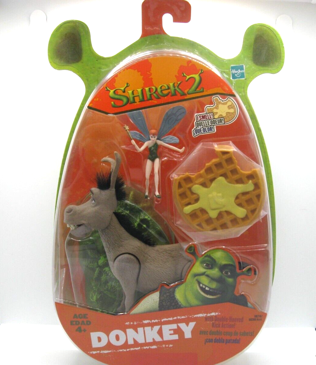 Shrek 2 DONKEY action figure by Hasbro – Nitro Comics and Collectibles