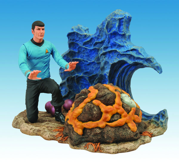 Star Trek Select Mr SPOCK action figure by Diamond Select – Nitro ...