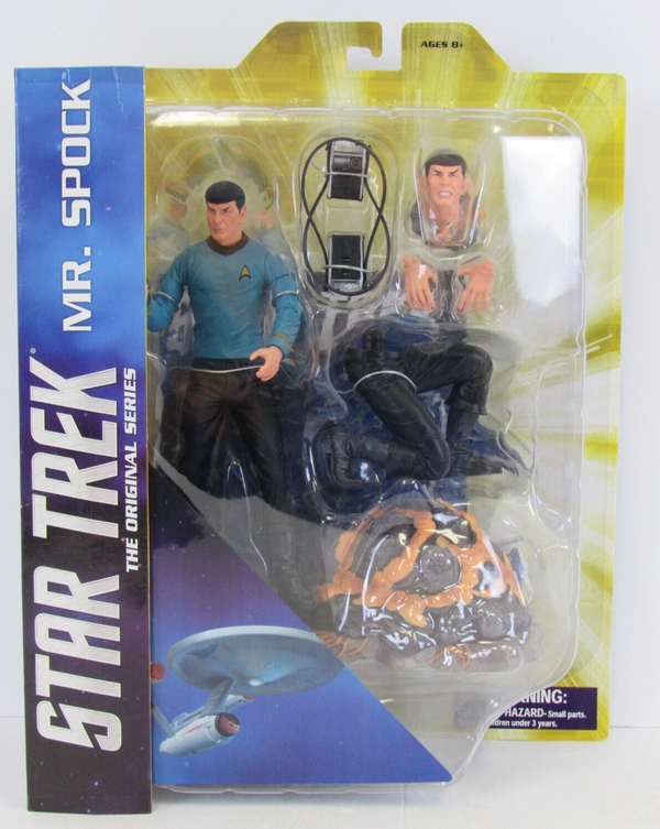 Star Trek Select Mr SPOCK action figure by Diamond Select – Nitro ...