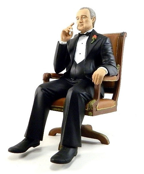 The Godfather: Don Vito Corleone PVC Statue - Movie Icons by SD Toys ...