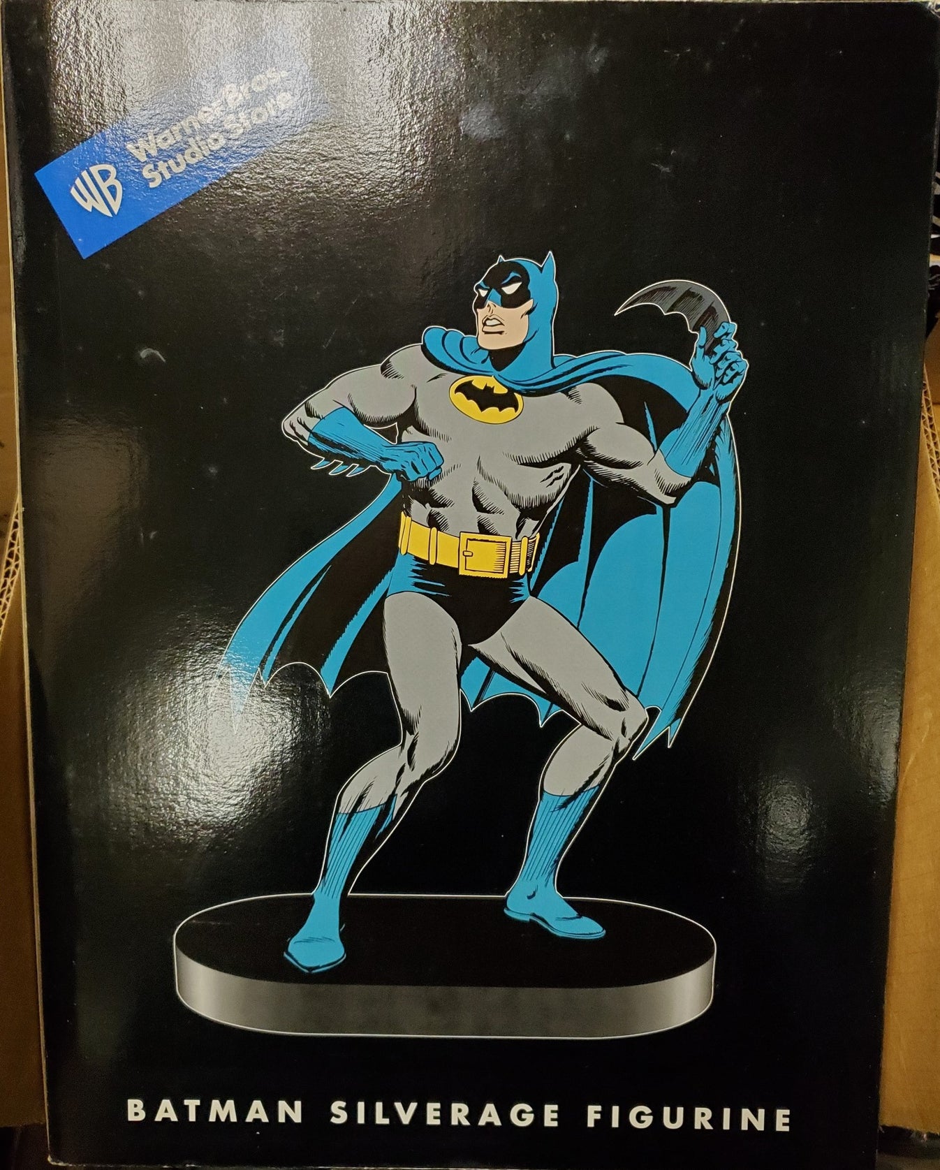 Batman Silver Age figurine / statue by Warner Bros. Studio Store ...