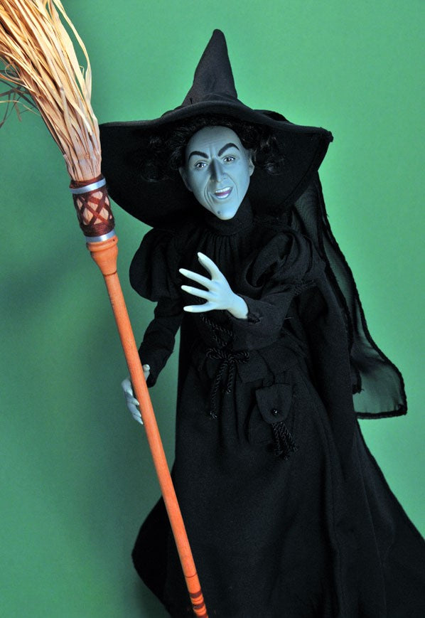 Wizard of Oz Timeless Treasures WICKED WITCH Porcelain doll by Mattel ...