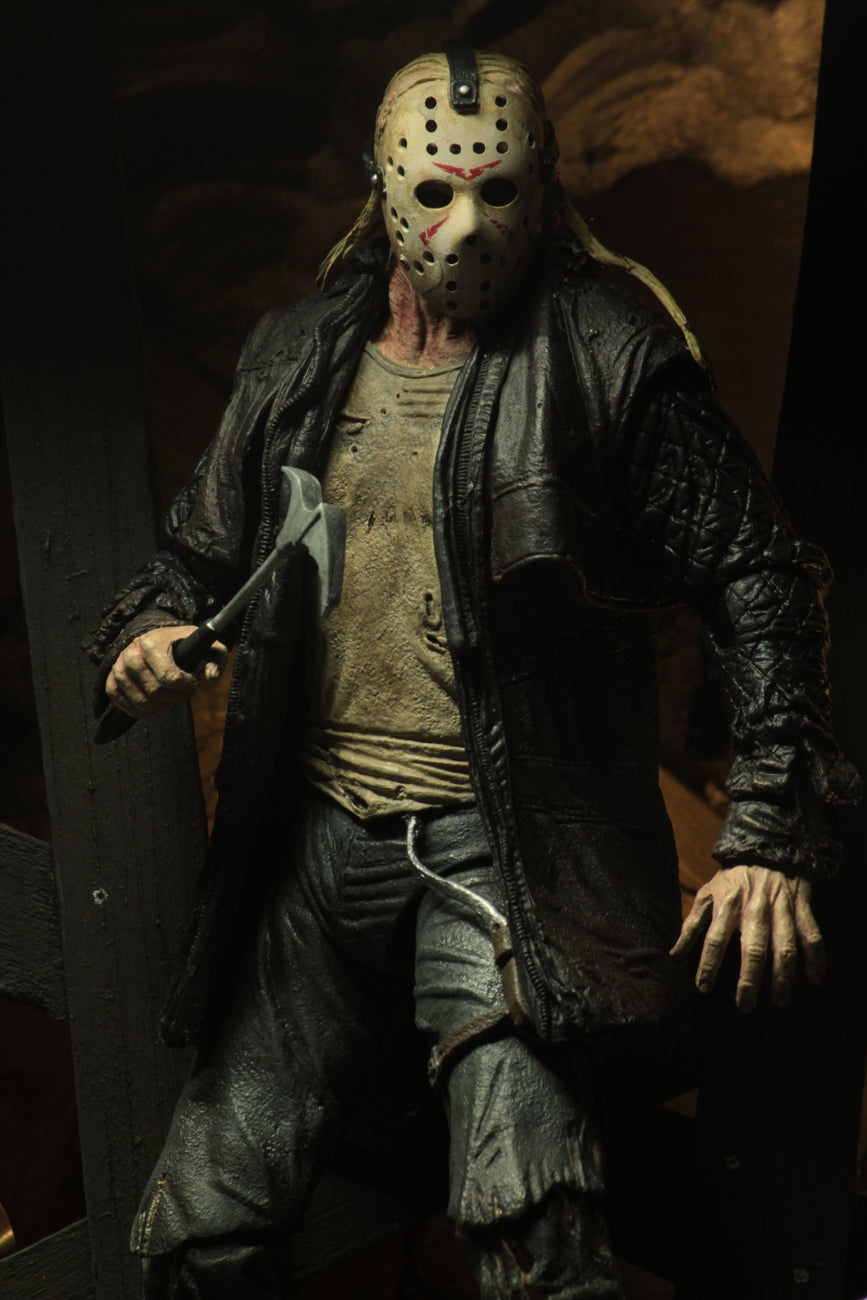 Jason Voorhees Friday the 13th 2009 remake Ultimate action figure by N ...